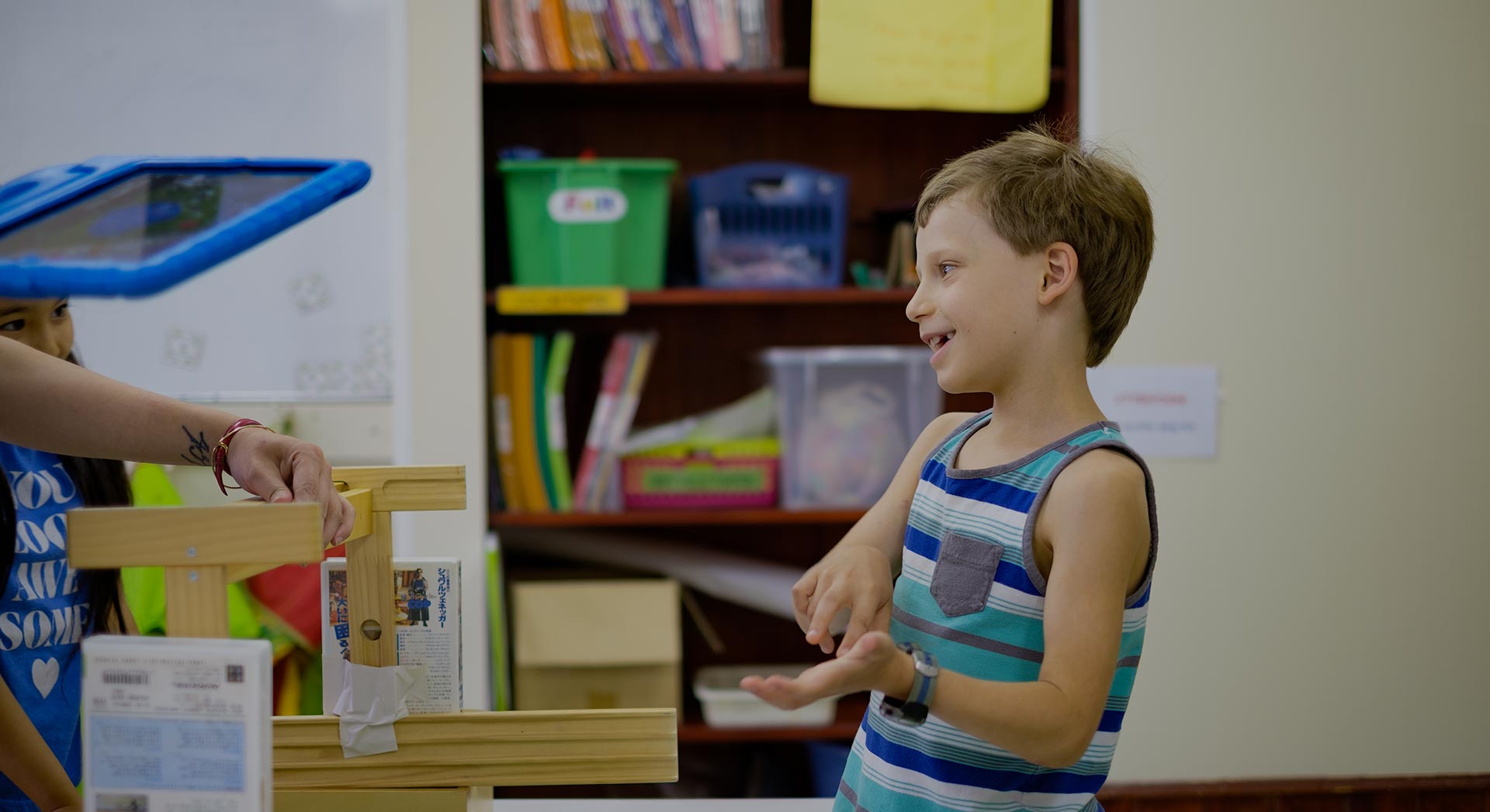 Grade 1 Class - GREGG International School