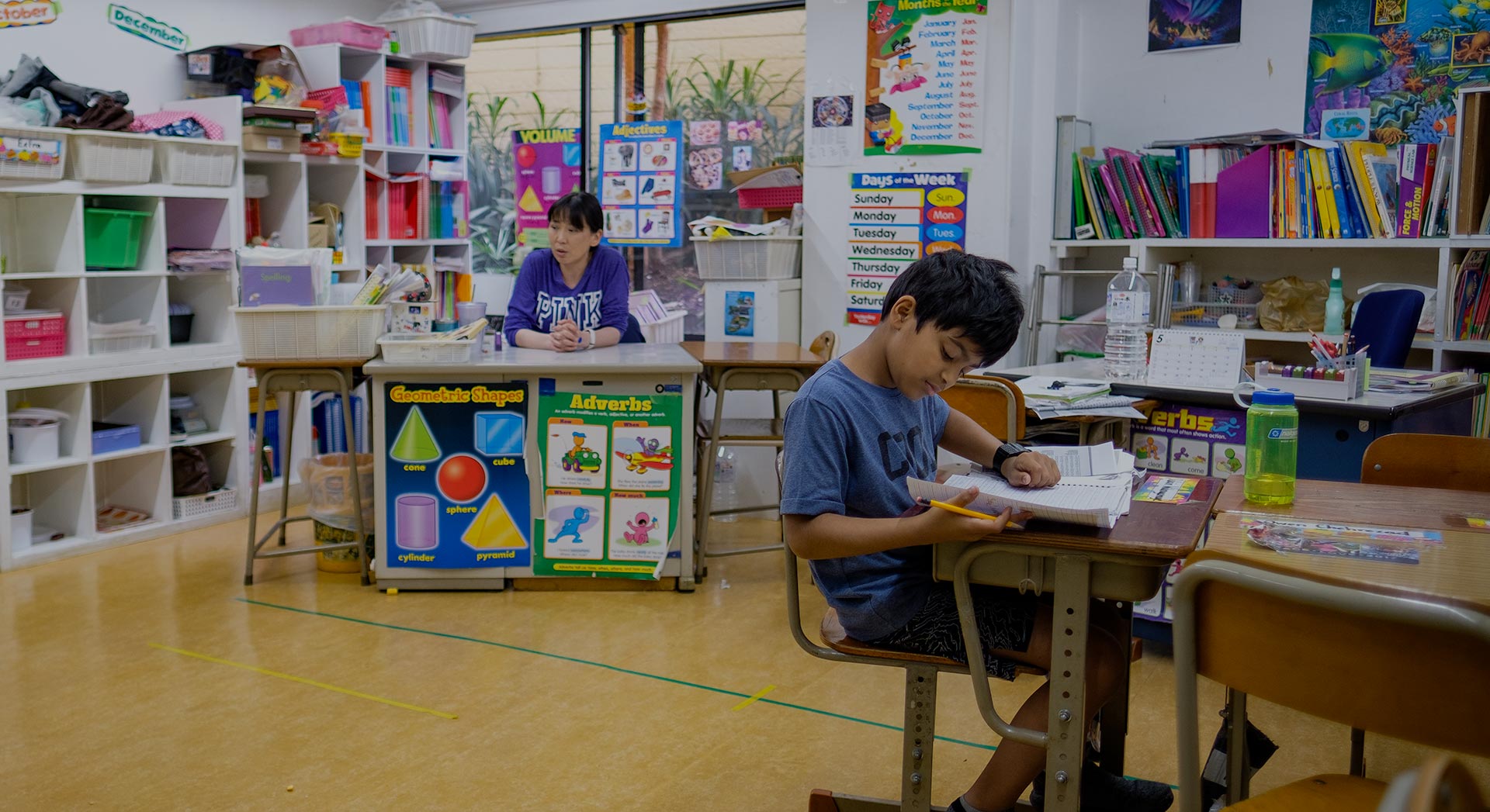 Grade 2 Class - GREGG International School