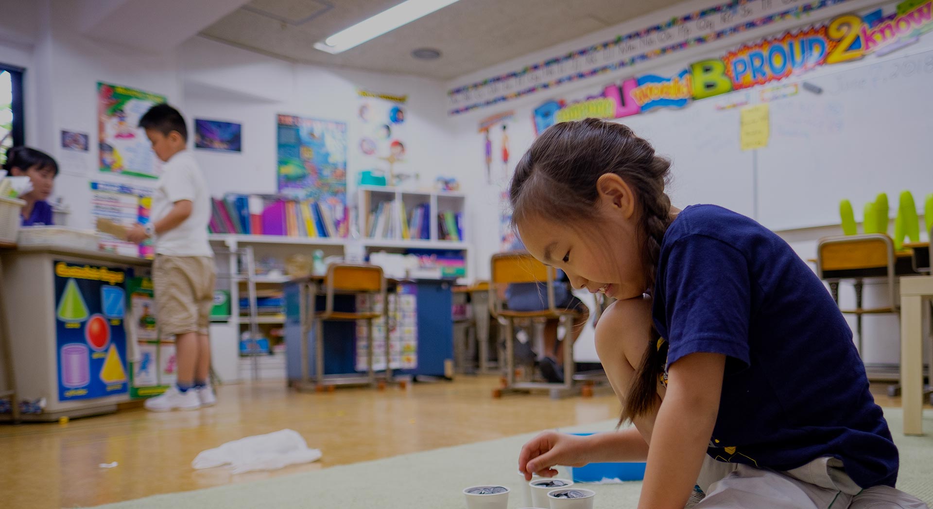 Grade 2 Class - GREGG International School