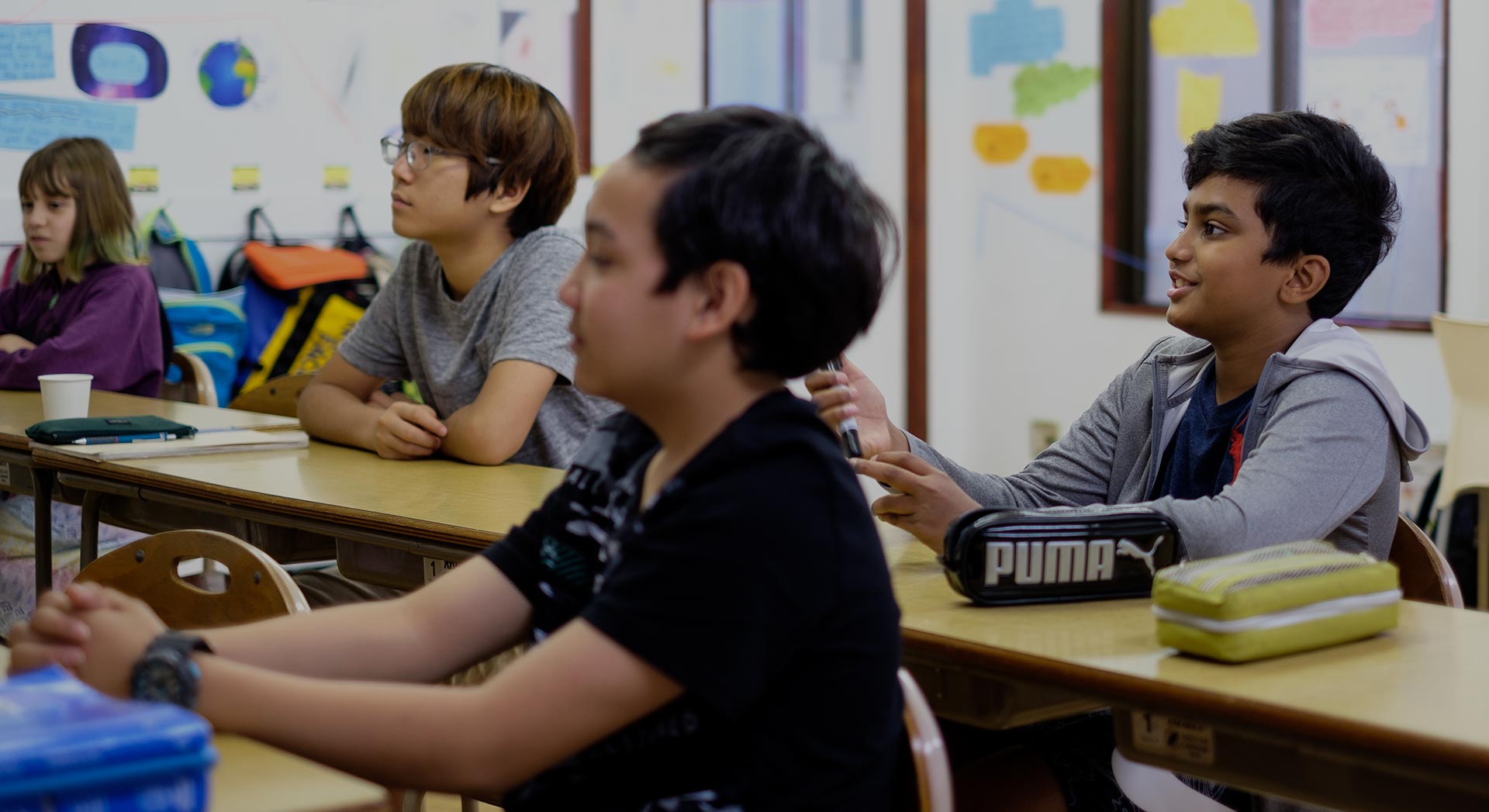 Grade 6 Class - GREGG International School