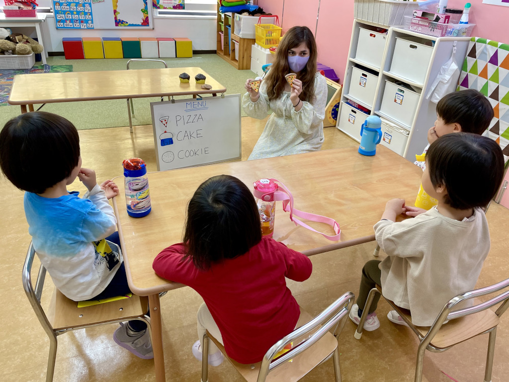 K2 Practice and Play in the Classroom: Menu Orders - GREGG ...